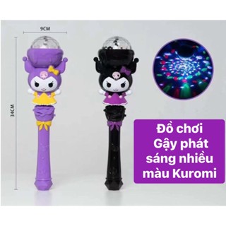 Extremely Adorable and Cute Sanrio Kuromi Cartoon Character Glow Stick ...