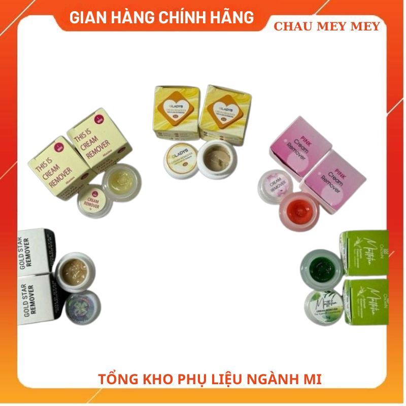 Synthesis of eyelash removal wax 5gr (CHAU MEY MEY) | Shopee Malaysia