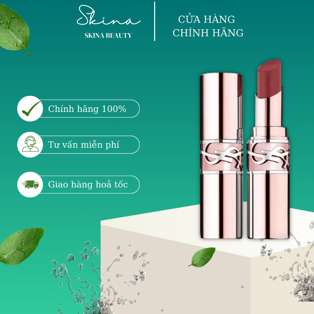 Ysl LOVESHINE CANDY GLOW 7B LIPSTICK (Full Box) | Shopee Malaysia