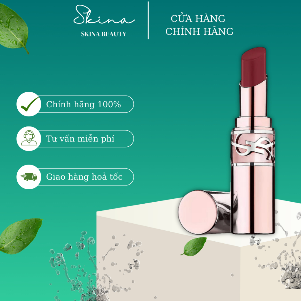 Ysl LOVESHINE CANDY GLOW 5B LIPSTICK (Full Box) | Shopee Malaysia