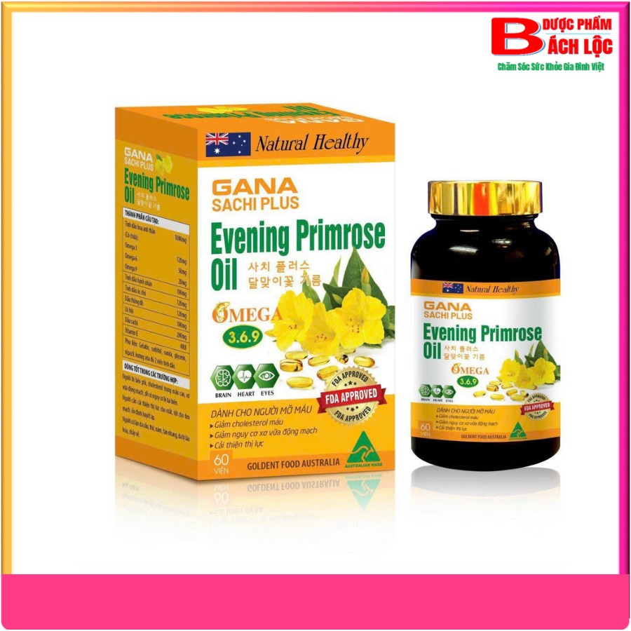Evening Prime Oil Pills Balance Hormones, Reduce Blood Choletrol ...