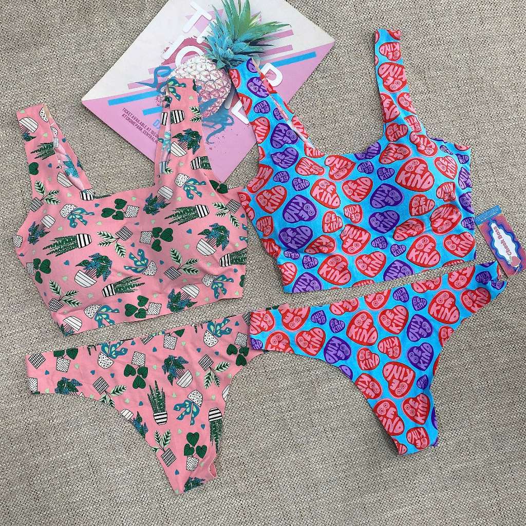 Cheek Boss Premium underwear Set with cheeky shape (2/3 butts) made of ...