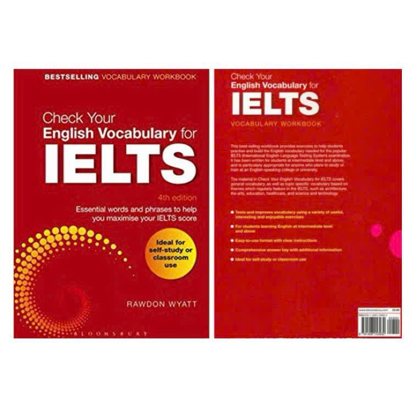 English book - Check Your English Vocabulary For Ielts | Shopee Malaysia