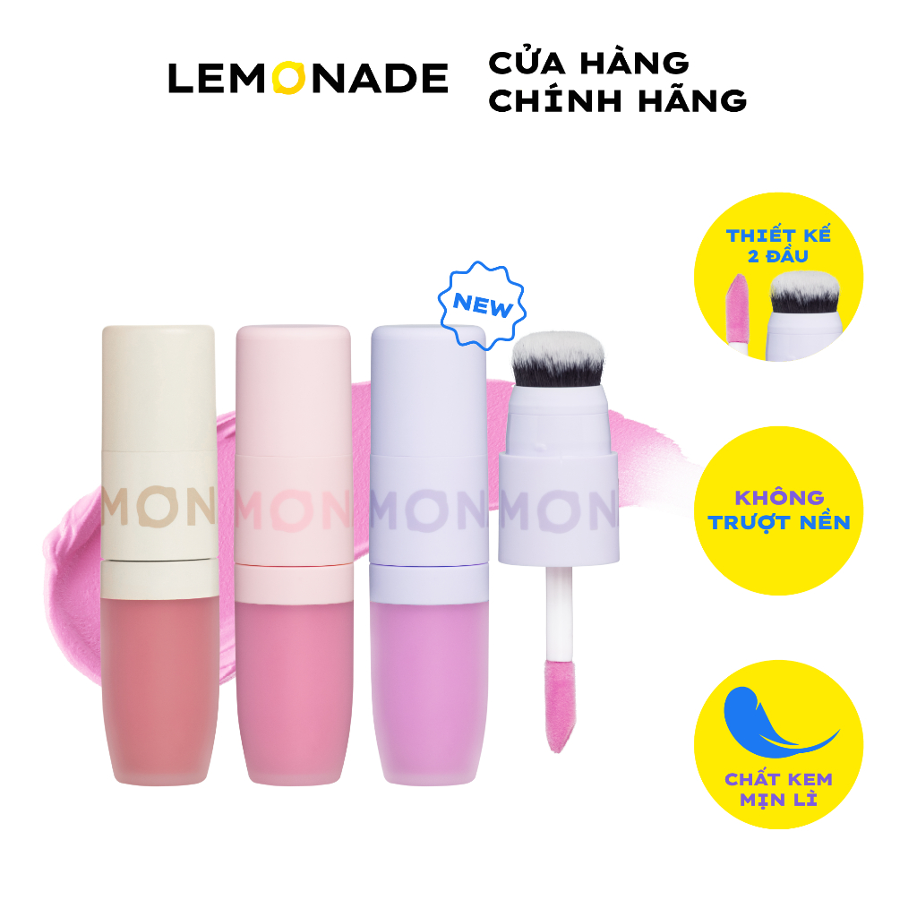 Lemonade Perfect Couple Blush vegan matte cheeks 8.5g | Shopee Malaysia
