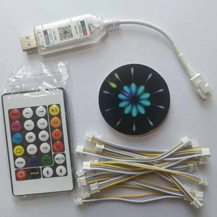 Cheap 10-beam day led rgb argb fireworks led control circuit set ...