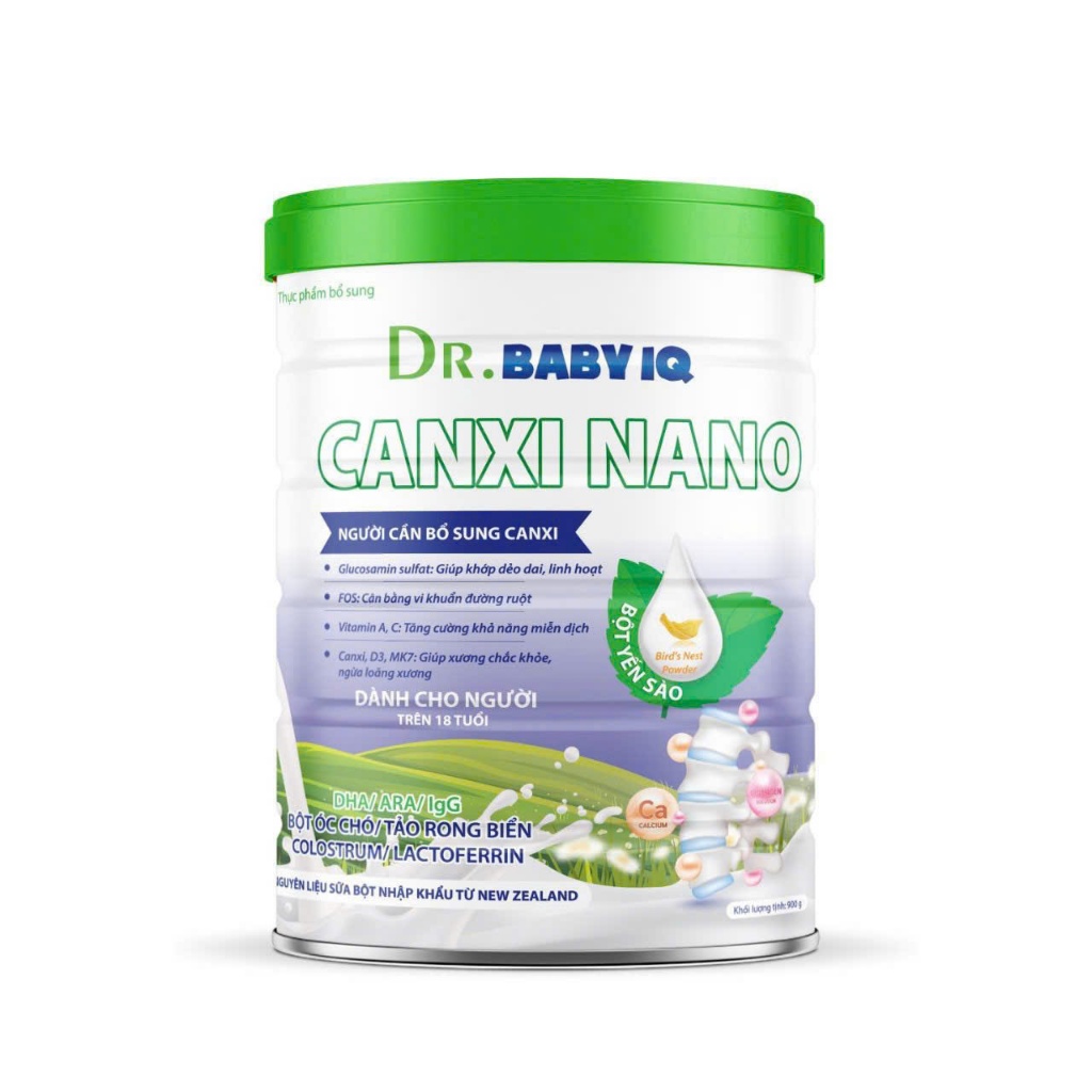 Nano CALCIUM Powdered Milk (For people who need to supplement Calcium ...