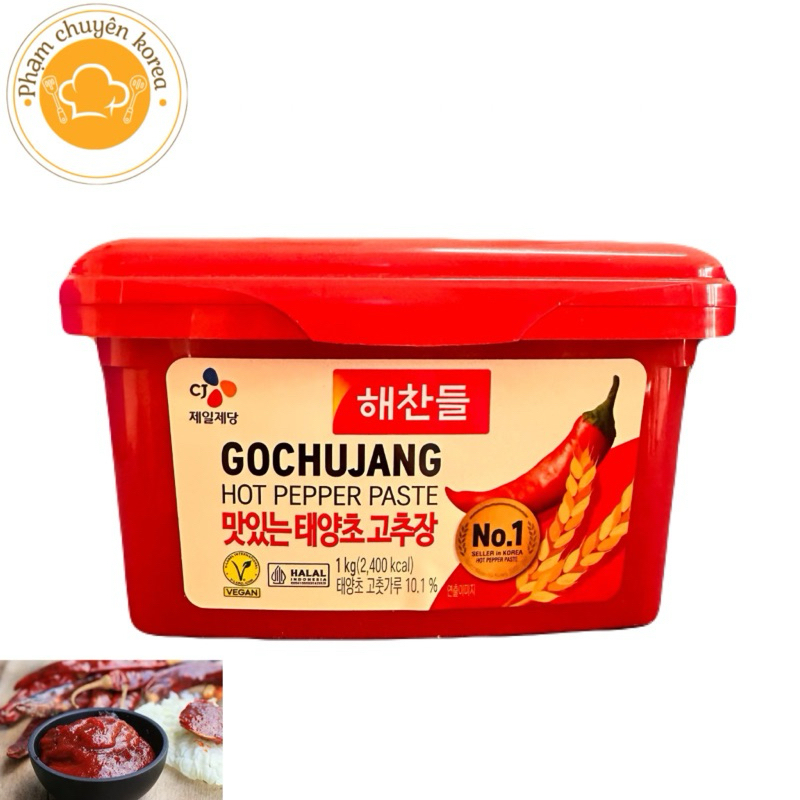 Gochujang heachandle Korean chili sauce 1kg box | Shopee Malaysia