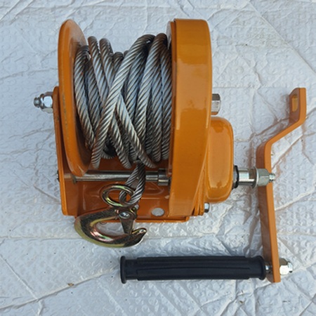 Hand winch 1200 LBS self-locking, self-locking, self-locking hand winch ...