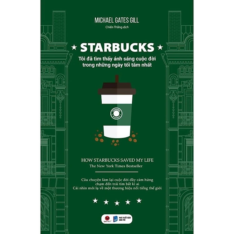 Book - Starbucks I found the light of life in the darkest days ...