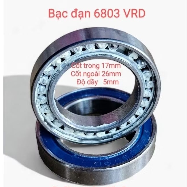 Bearing 6803 VRD | Shopee Malaysia