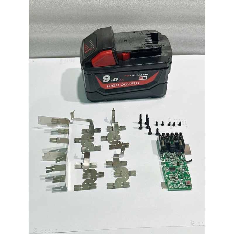 Milwaukee circuit shell 18v 9ah | Shopee Malaysia