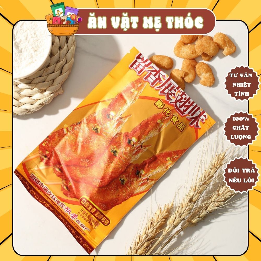 Domestic Crispy Fried Chicken Wing Snack, Mother Paddy Snack | Shopee ...