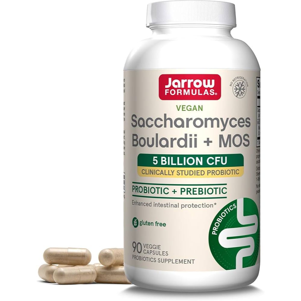 Probiotic supplements - Digestive support Jarrow Saccharomyces ...