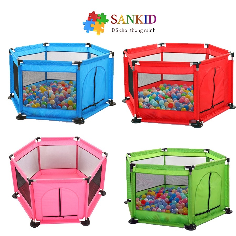 Ball house, ball house toys for babies, hexagonal ball enclosure with ...