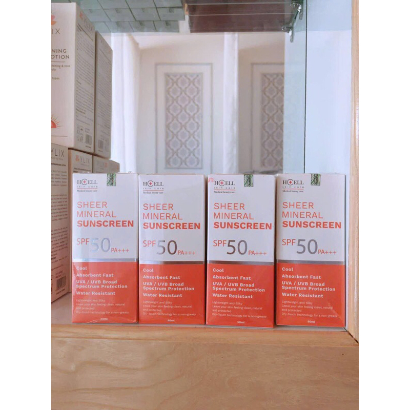 Mineral Sheer SPF 50 Broad Spectrum Sunscreen | Shopee Malaysia