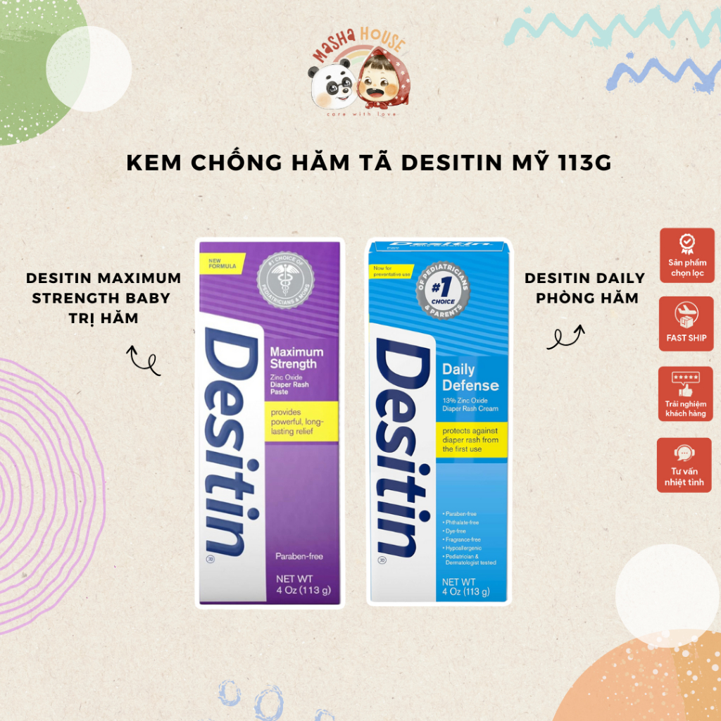 Desitin Blue and Purple Diaper Rash Cream 113g | Shopee Malaysia