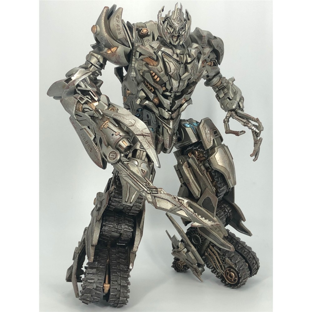 Transformers Model: DreamWorks GOD-11S Battle Dame Meagtron | Shopee ...
