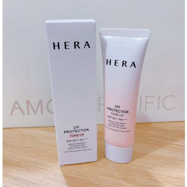 [Full Tube 50ml, Date: 2027] HERA UV PROTECTOR TONE-UP TONE-UP and ...