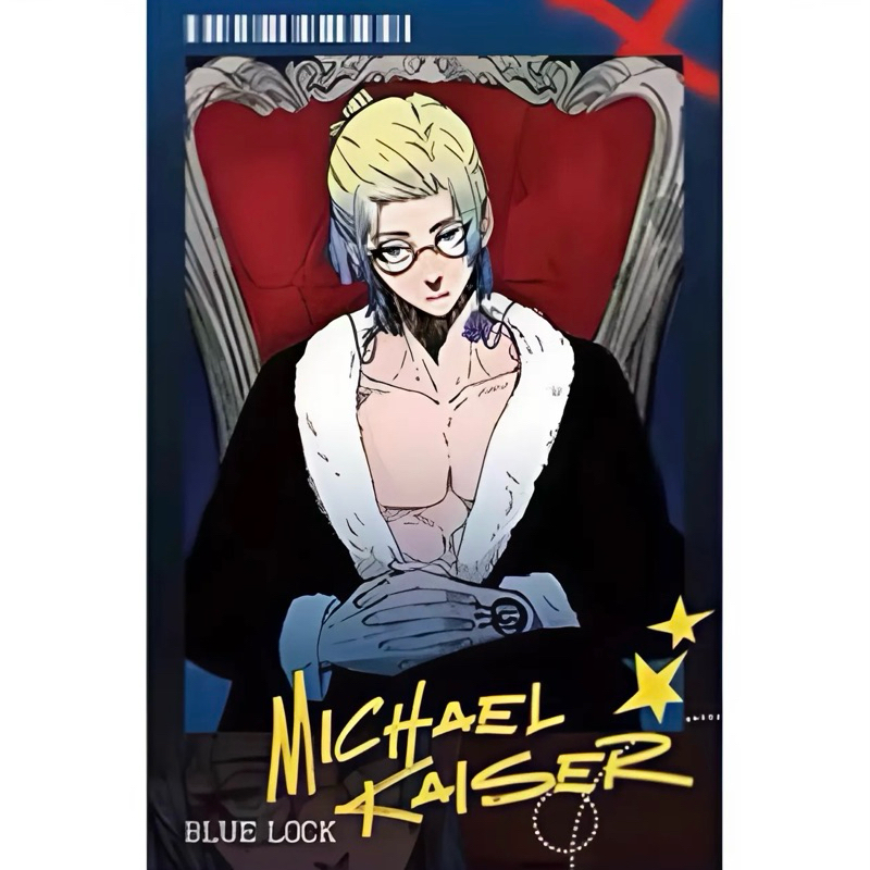 (Available From Chinese artists) Blue Lock pola corner Card Isagi ...