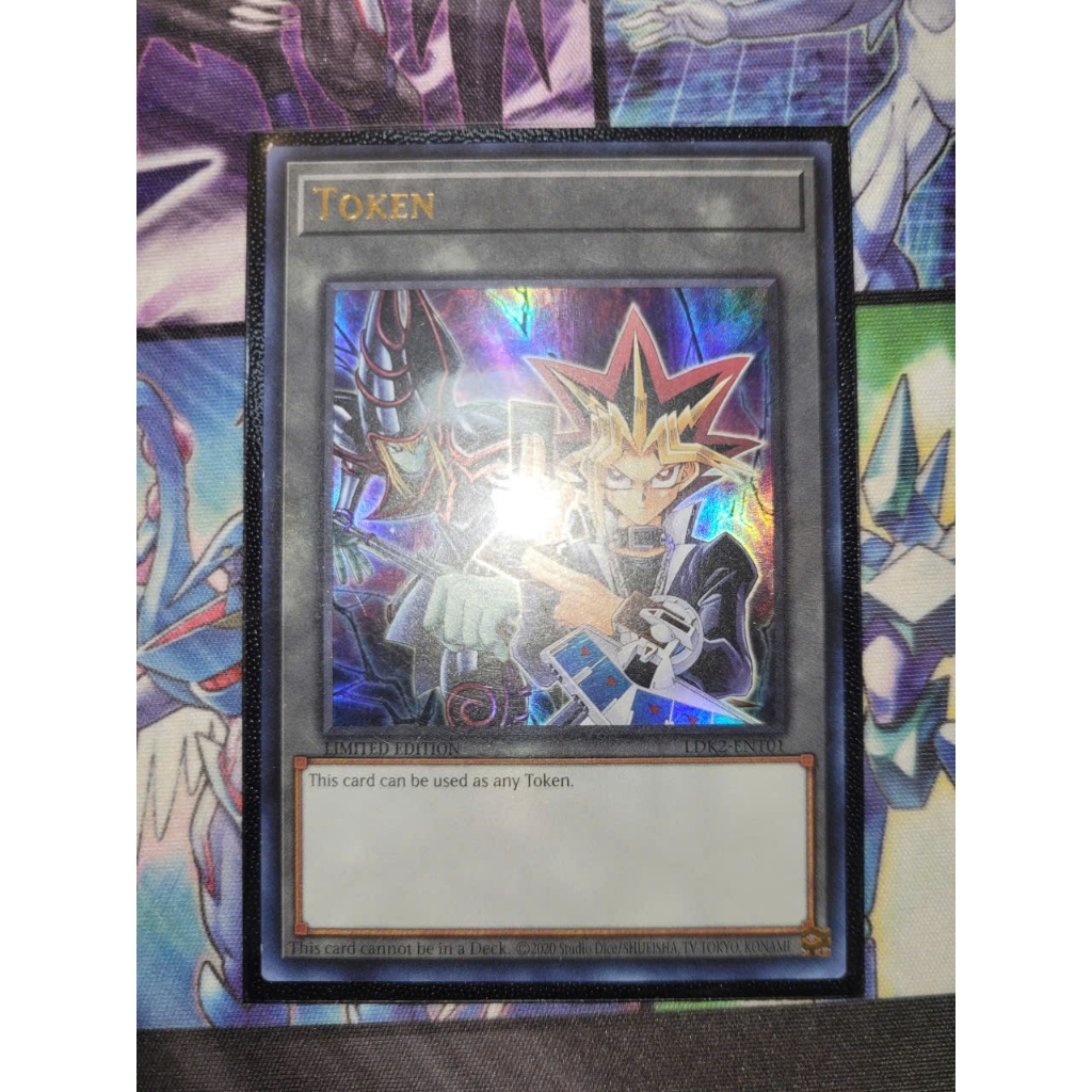 Yugioh Cards - TCG - Token Cards - genuine Konami | Shopee Malaysia