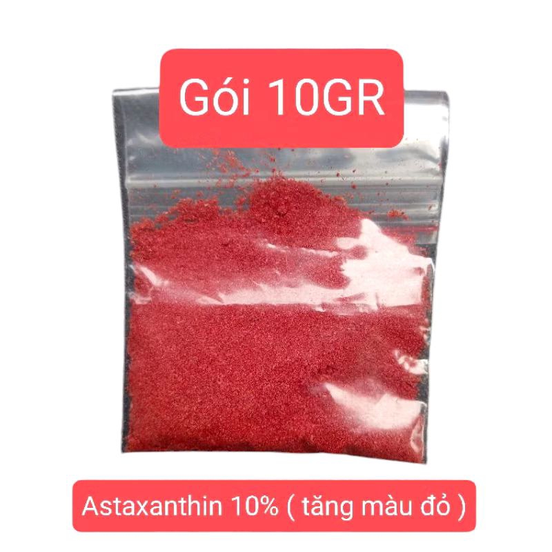 (10gr) Carophyll red (ASTAXANTHIN 10% - Increase Fish Color) | Shopee ...