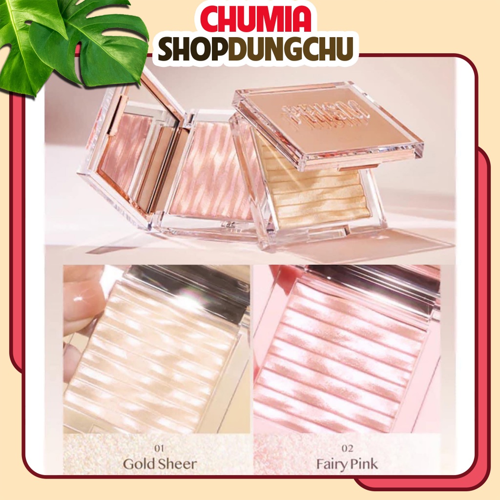 Clio Prism Air Highlight 7g highlighter powder is super smooth, long ...