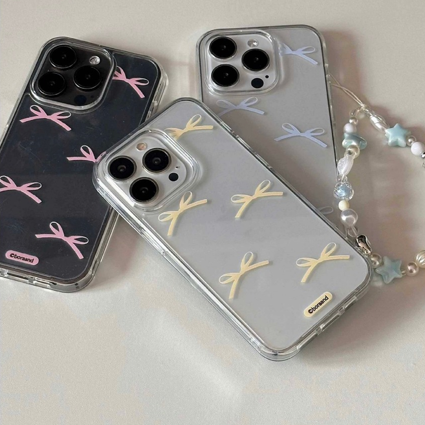 Super cute Korean-style impact-resistant iphone case with multi-colored ...