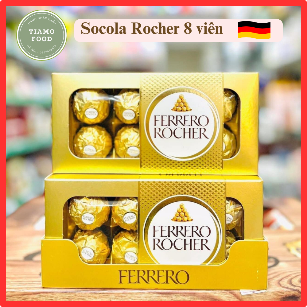 [Expedition 4/2025] Ferrero Rocher Chocolate 8 Tablets 100g from ...
