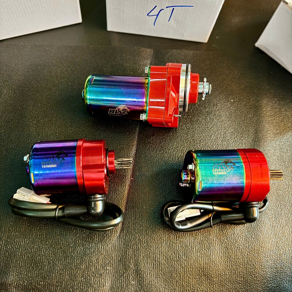 Genuine Redleo 4 Than Wave Exciter tuning | Shopee Malaysia