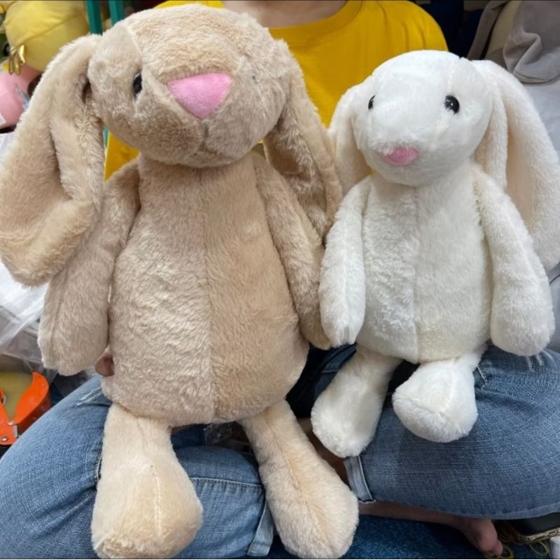 Jellycat Rabbit teddy bear, Bunny rabbit stuffed animal, high quality ...