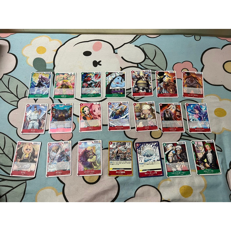 Genuine bandai OP02 One Piece card | Shopee Malaysia