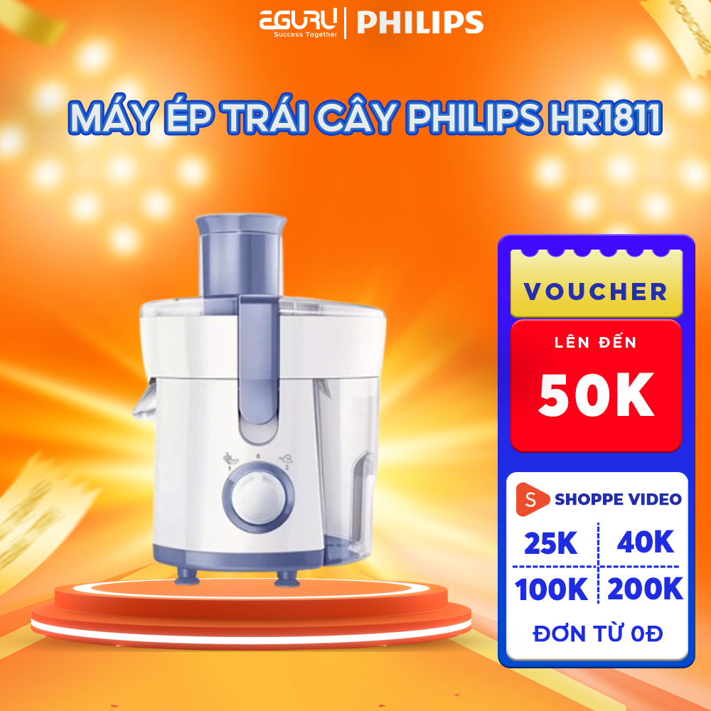 Philips HR1811 Juicer - Genuine Product - | Shopee Malaysia