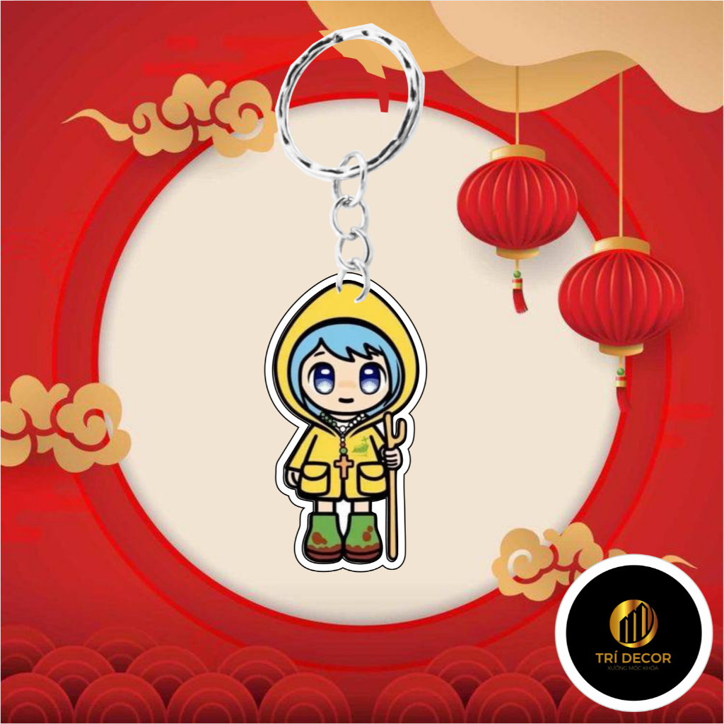 Luce keychain symbol of the year of the saint 2025 - decor shop ...