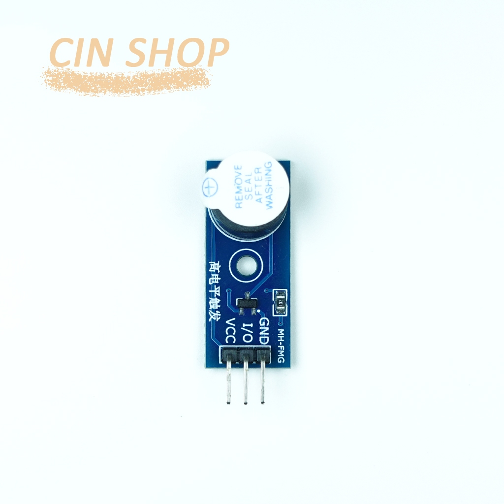 Chip Buzzer Module / Vibration for Arduino | Shopee Malaysia