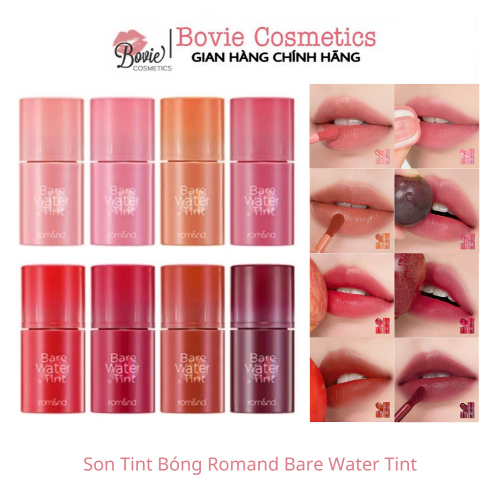 Romand Bare Water Tint 4.5g | Shopee Malaysia