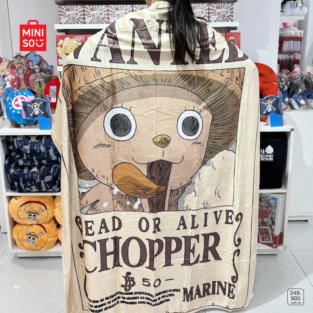 Blindfold Duo & Imported ONE PIECE MINISO Blanket | Shopee Malaysia
