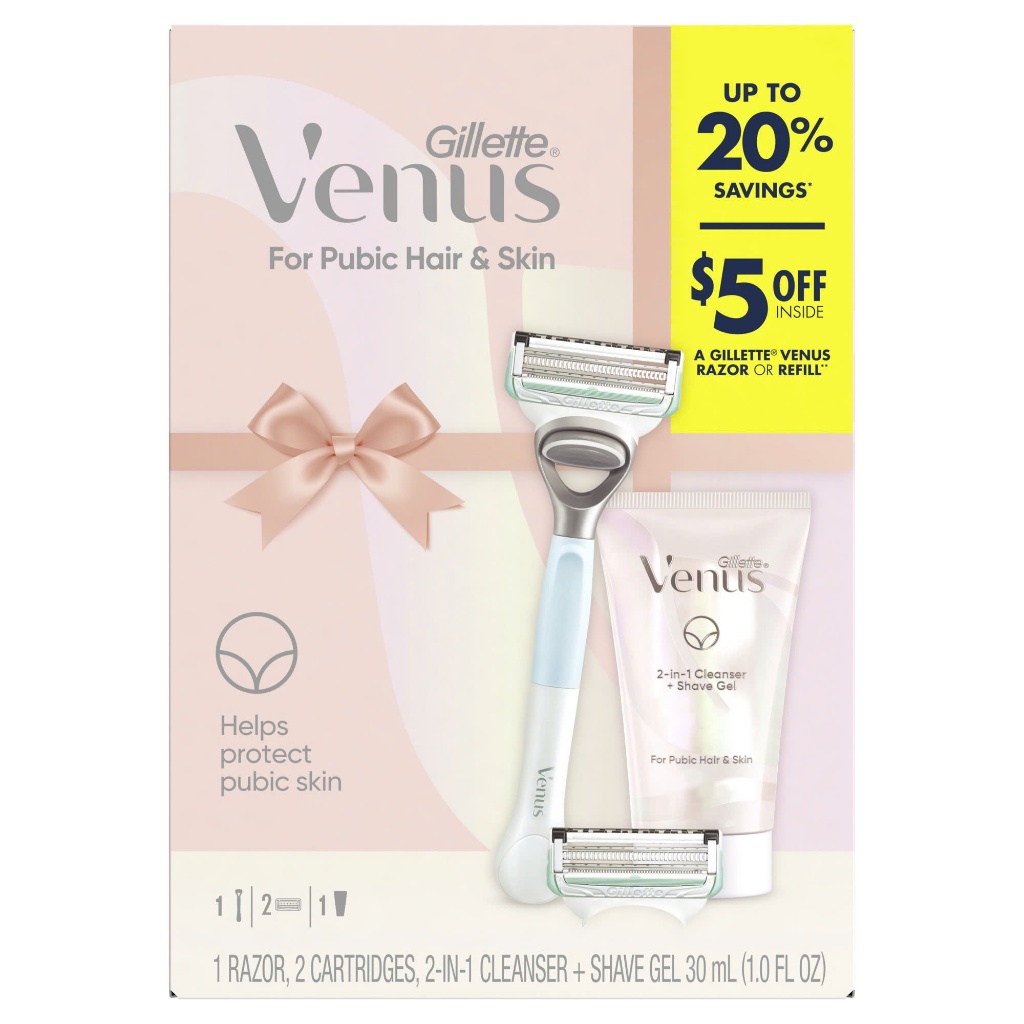 [Air, American Products] Gillette Venus gift set for bikina private ...