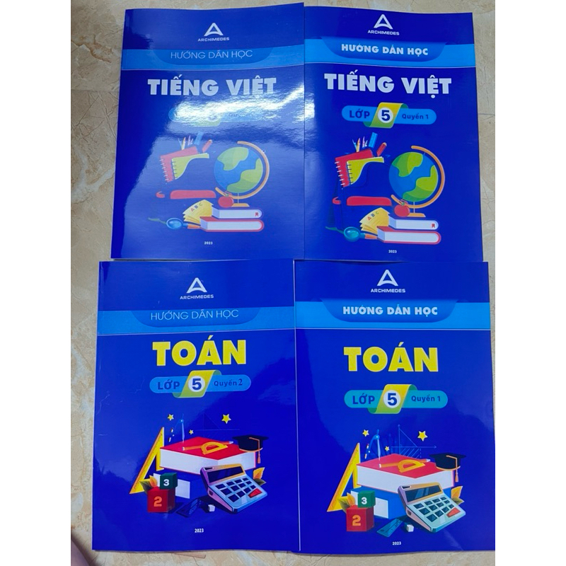 Learning materials - Math study guide, Archimes TV grade 5 (set of 4 ...