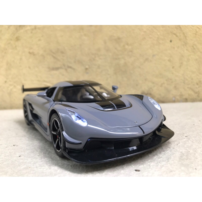 Koenigsegg Jesko 1:24 Car Model | Shopee Malaysia