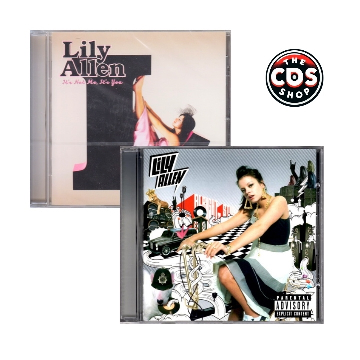 Lily Allen Genuine CD | Shopee Malaysia