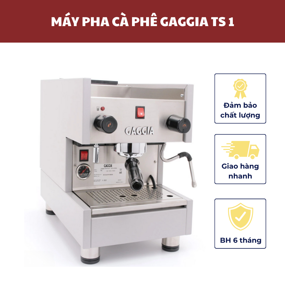 Gaggia TS 1 group coffee maker high quality coffee maker home office ...