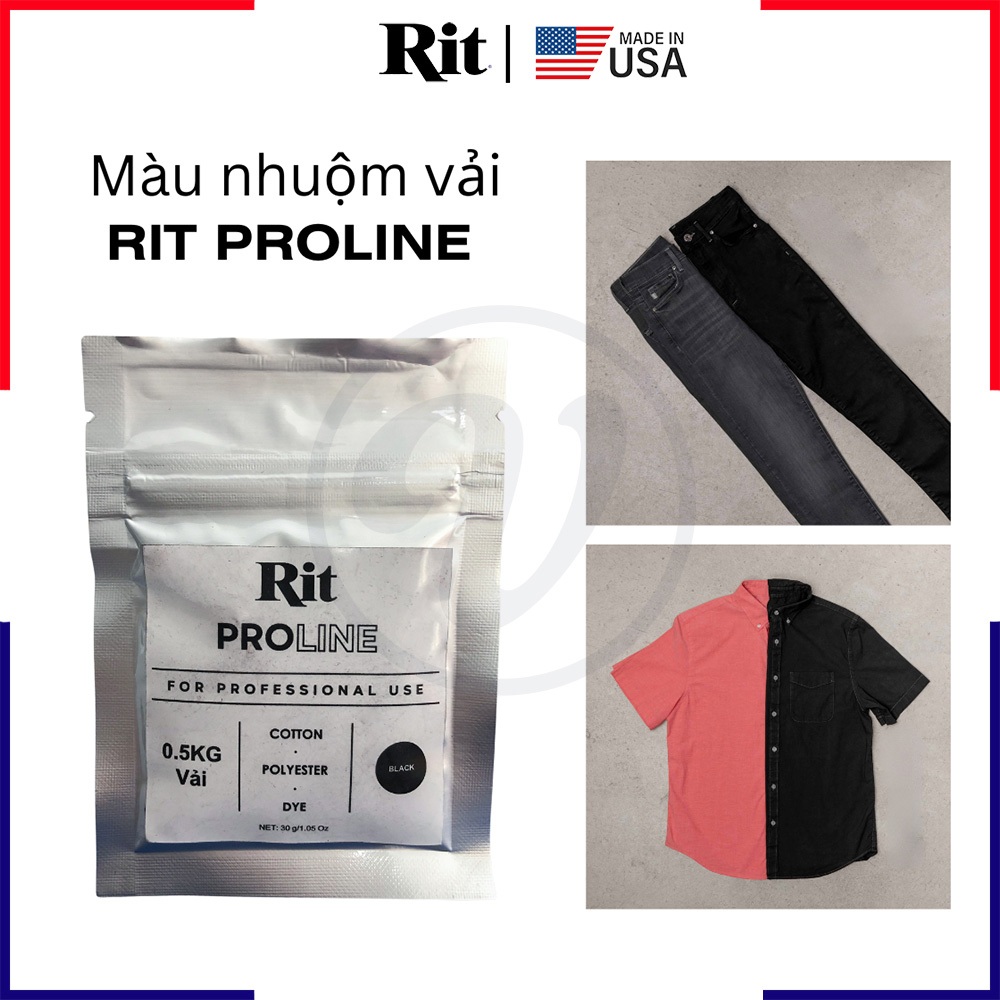 Rit ProLine Clothing Dye 30g (Powder) | Shopee Malaysia