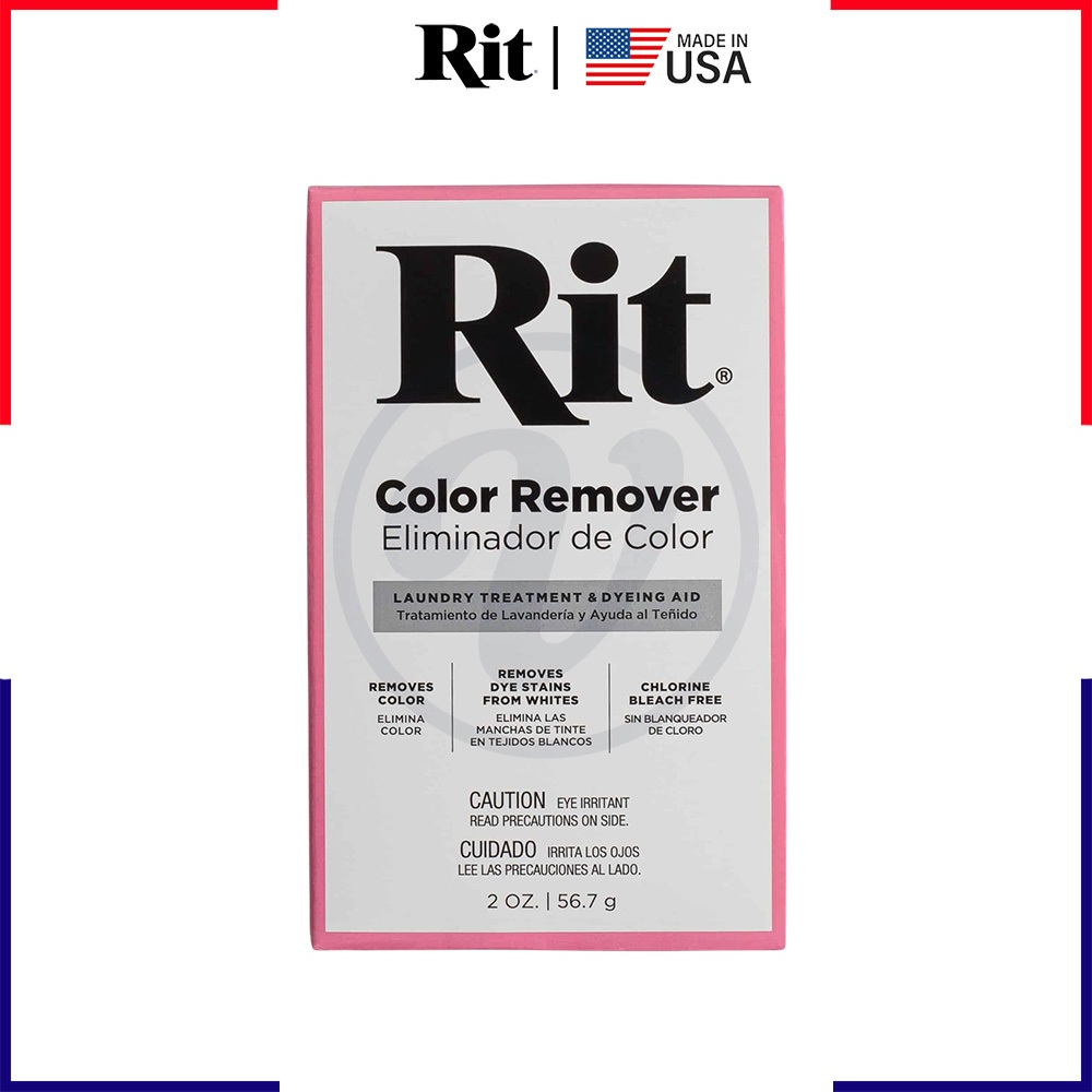 Rit Color Remover clothes bleaching powder - 56.7g | Shopee Malaysia