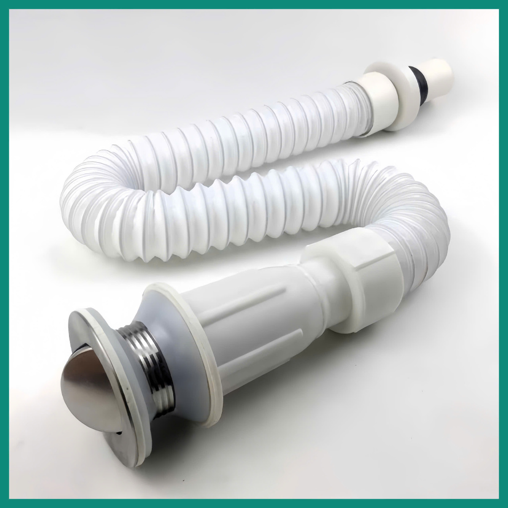 Standard size retractable sink drain set | Shopee Malaysia