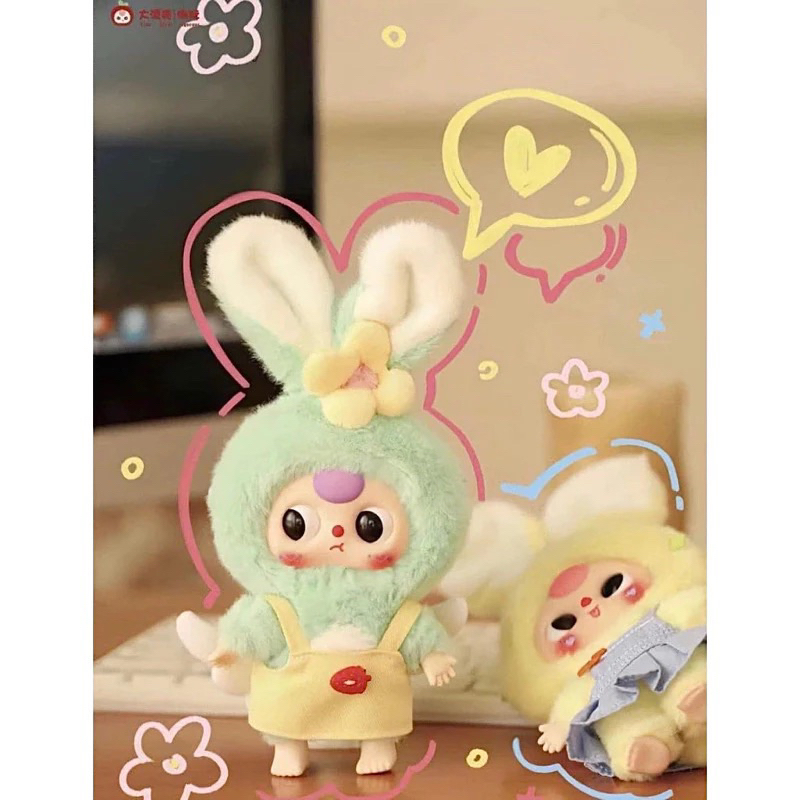 Baby Three - Bb3 Macaron - Blindbox | Shopee Malaysia
