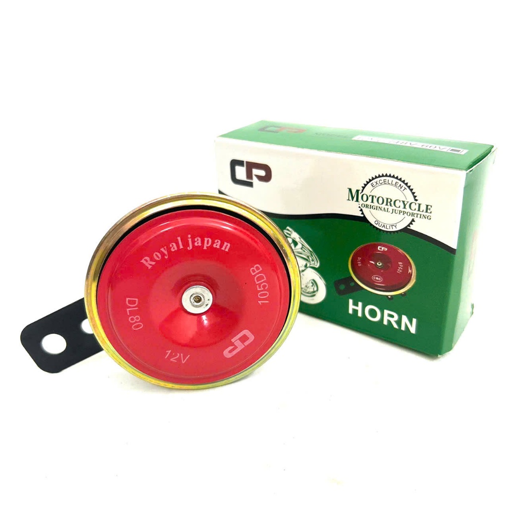 Electric Vehicle Horn 12-48V for Motorcycles and Electric Vehicles. Big ...