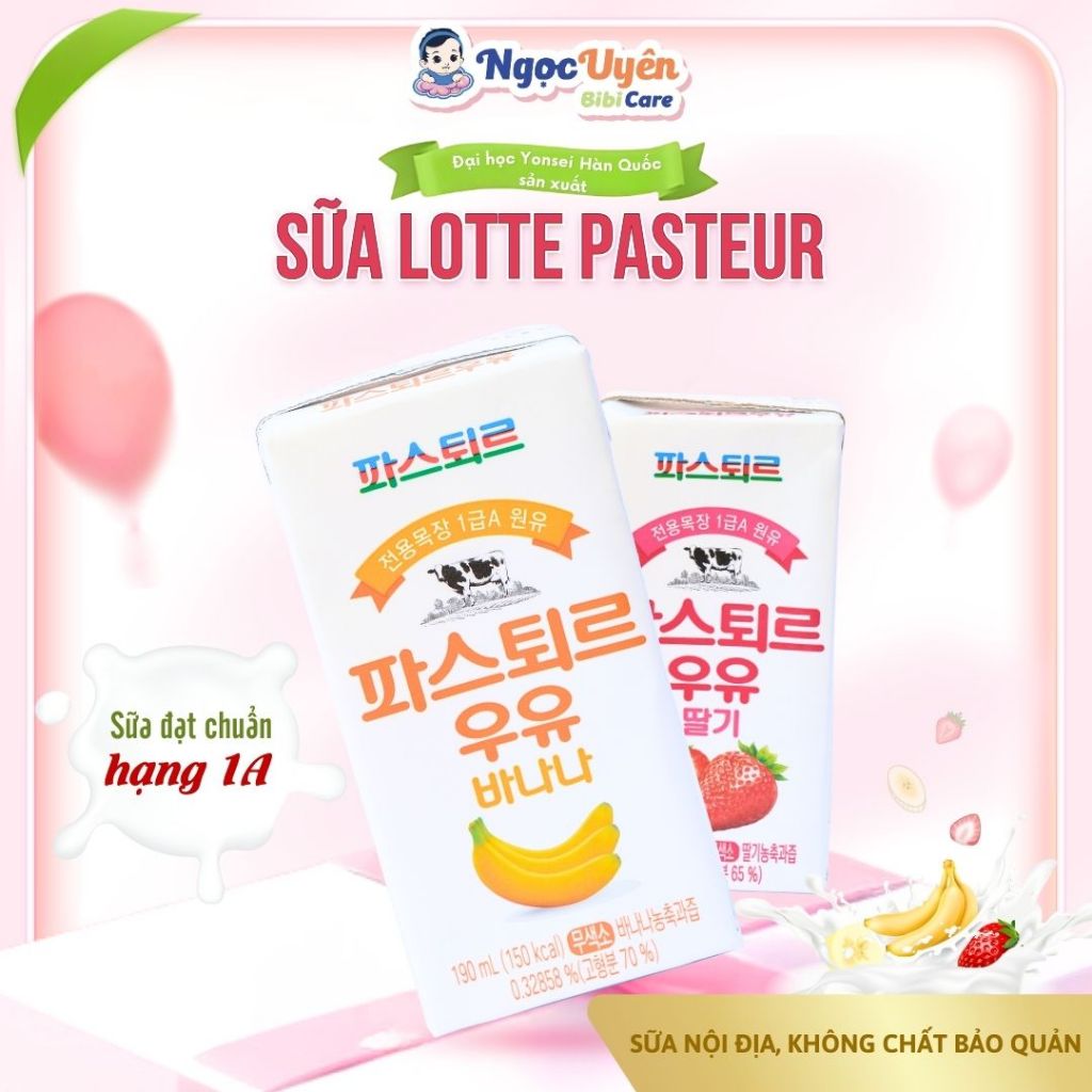 [Experience] Lotte PASTEUR KOREAN WEIGHT GAIN MILK - LOTTE PASTEUR MIX FLAVOR MILK HELPS BABY ...