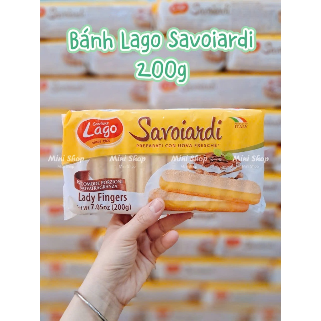 Italian Champagne Lady Fingers Gastone Lago Savoiardi Wafer Cookies ...