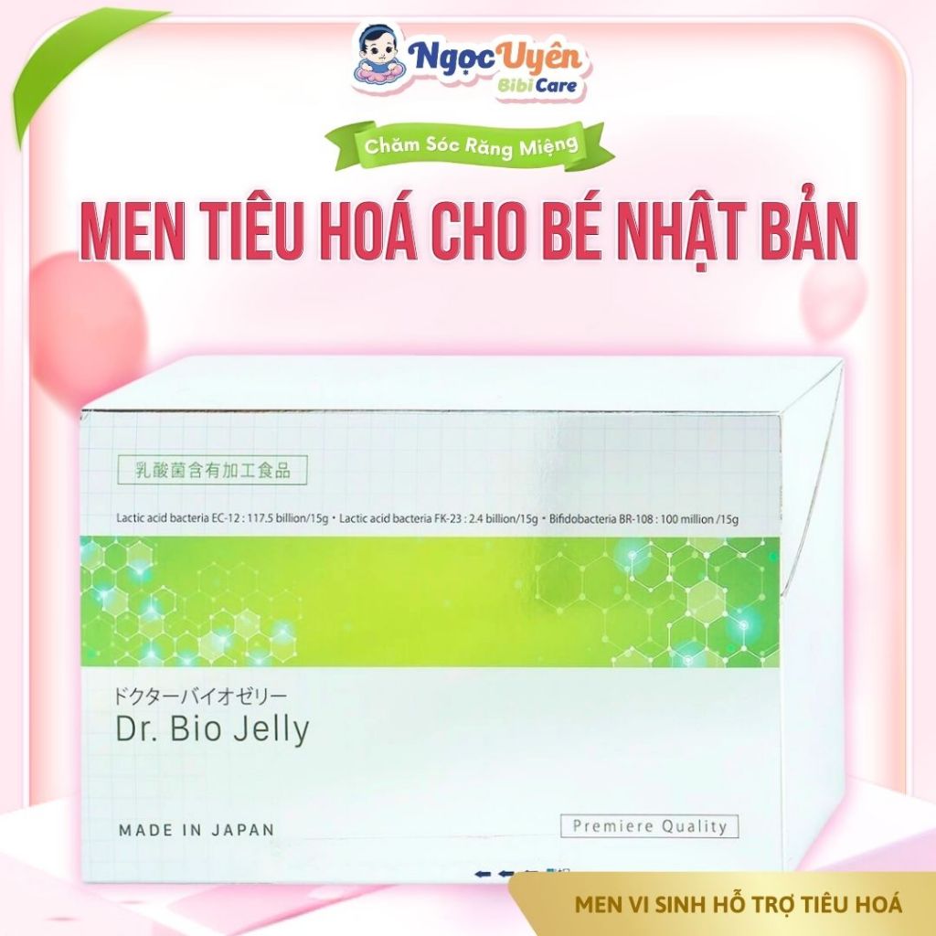 Japanese Digestive Enzyme for Babies - Probiotics to Support Digestion ...