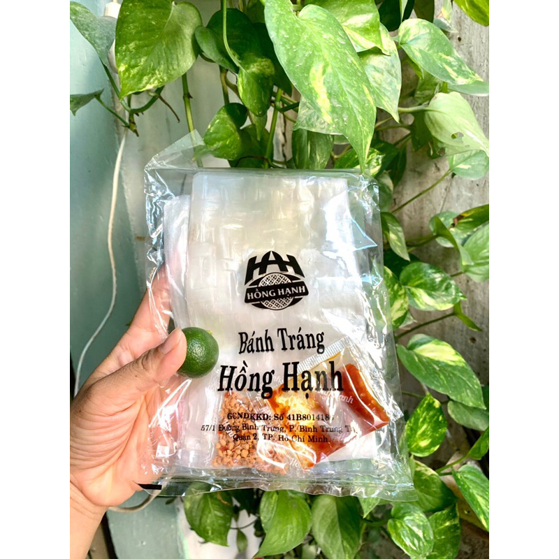 Hong Hanh rice paper sate with spicy kumquat salt | Shopee Malaysia